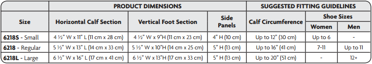 Posey 6218 PRO-HeeLx Heel Protector w/Optional Wedge 6219 | Vitality ...