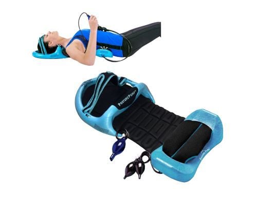 Posture Pump Dual Deluxe Full Spine with Disc Hydrator | Model 4100-S