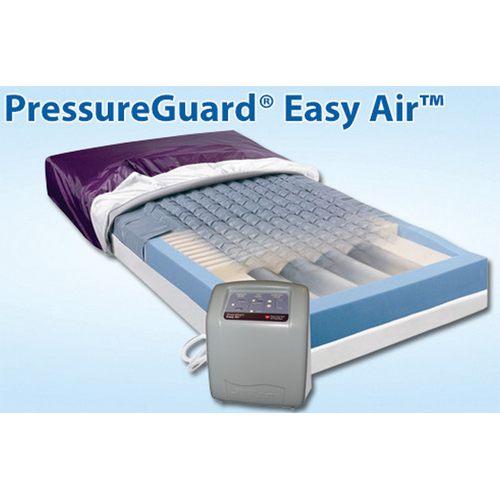 PressureGuard Easy Air XL Low Air Loss Alternating Pressure Mattress ...