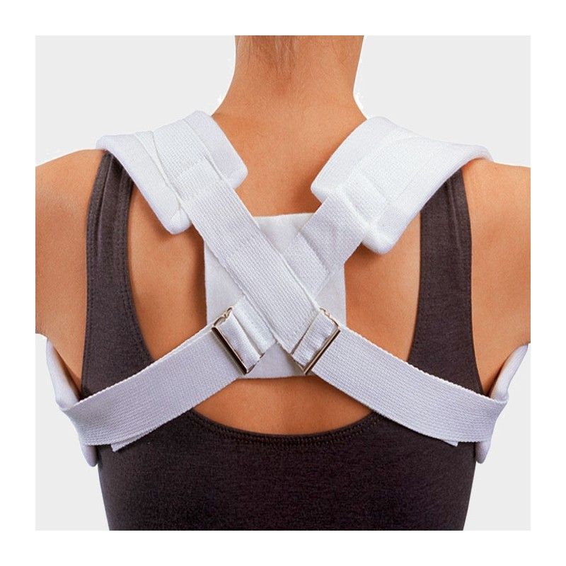 DJO PROCARE Clavicle Splint Support Strap, XS, Sm. Md. Lg. XL