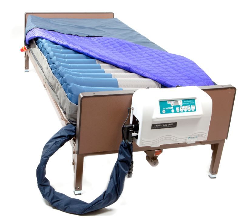 Proactive Medical Protekt Aire 9000BL Low Air Loss & Alternating ...