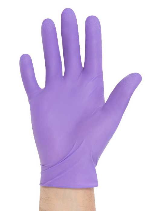 Halyard Purple Nitrile Exam Gloves Powder-Free Non-Sterile | 55081 ...