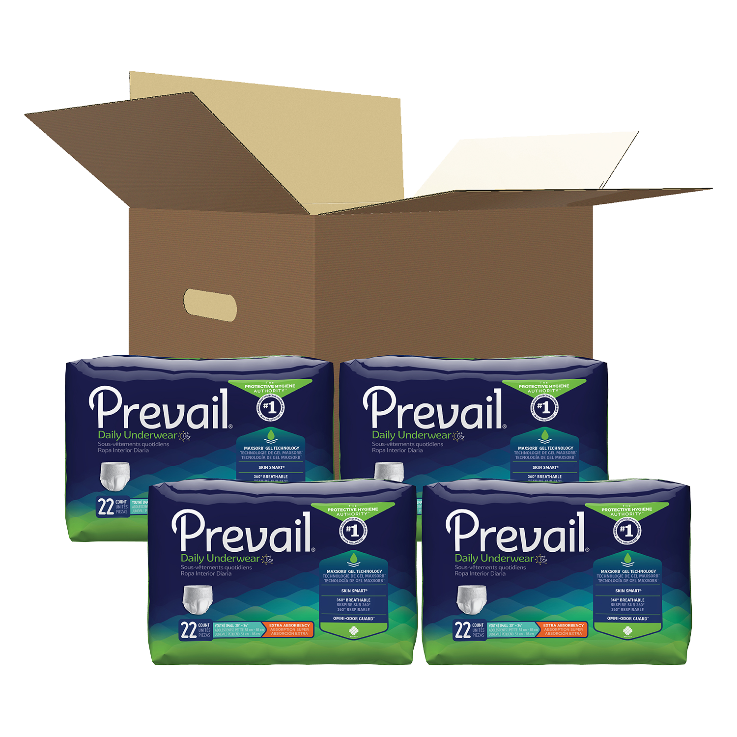 [Ships Free] Prevail Daily Underwear | S, M, L, XL, 2XL | PV-511, PV ...