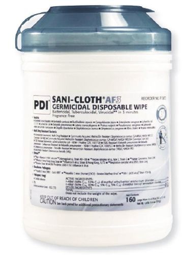 PDI Sani-Cloth AF3 Germicidal Disposable Wipes - P13872 | Vitality Medical