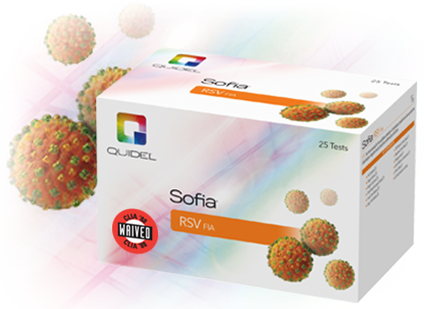 Sofia RSV Test Kit - Quidel 20260 | Vitality Medical