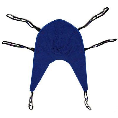 Invacare Divided Leg Slings - Full Body Support - Petite, Medium, Large ...