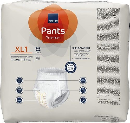 ABENA Pants XL1 Premium Pull-On Underwear | Vitality Medical