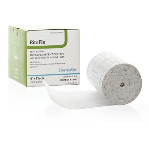 RiteFix Dressing Retention Tape 2, 4, 6 inch - 68211, 68411, 68611 ...
