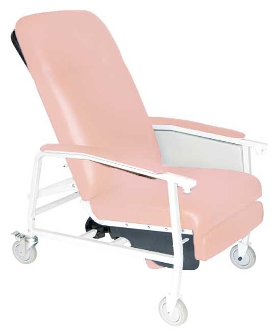 Drive Medical 3 Position Geri Chair Recliner | D574-BR (Blue), D574-J ...