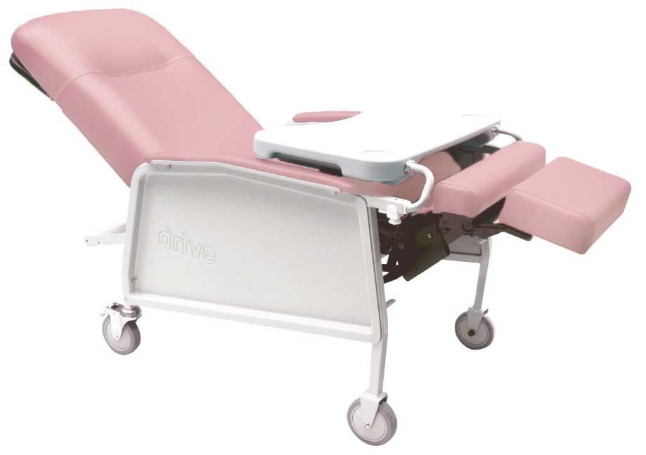Drive Medical 3 Position Geri Chair Recliner | D574-BR (Blue), D574-J ...