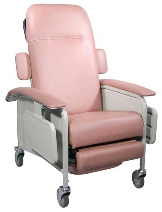 Drive Medical 3 Position Geri Chair Recliner | D574-BR (Blue), D574-J ...