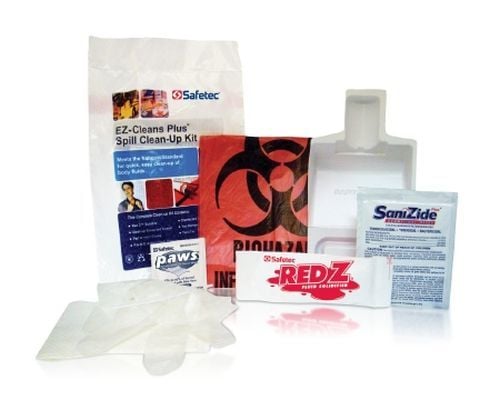Safetec Spill Clean Up Universal Precautions Compliance Kit | 17121, 17100