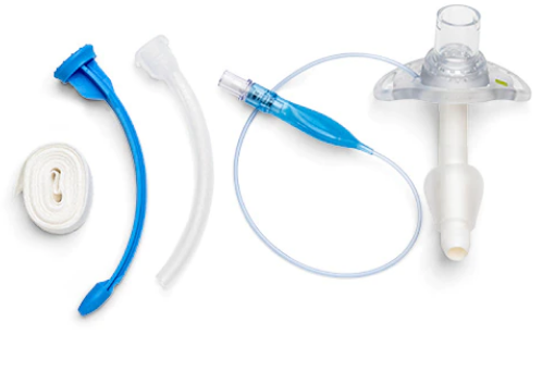 Shiley Flexible Tracheostomy Tube - Cuffed | 4CN65H, 5 CN70H, 6CN75H ...