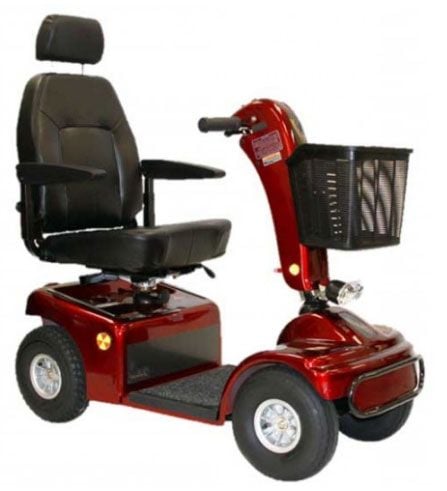 [Ships Free] Shoprider Sprinter XL4 Scooter - 889B-4BGRD | Vitality Medical