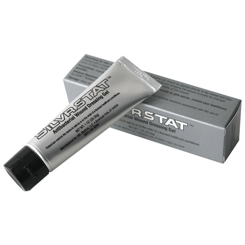 Silvrstat Wound Dressing Gel - Antibacterial | Vitality Medical