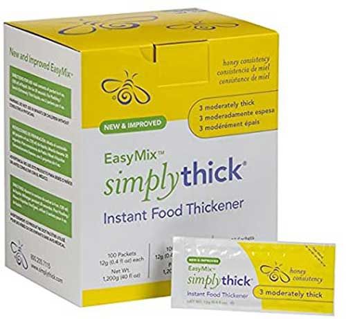SimplyThick EasyMix Instant Food Thickener | Vitality Medical