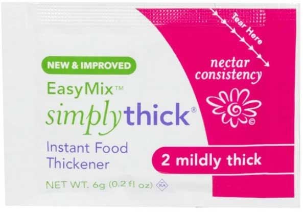 SimplyThick EasyMix Instant Food Thickener | Vitality Medical