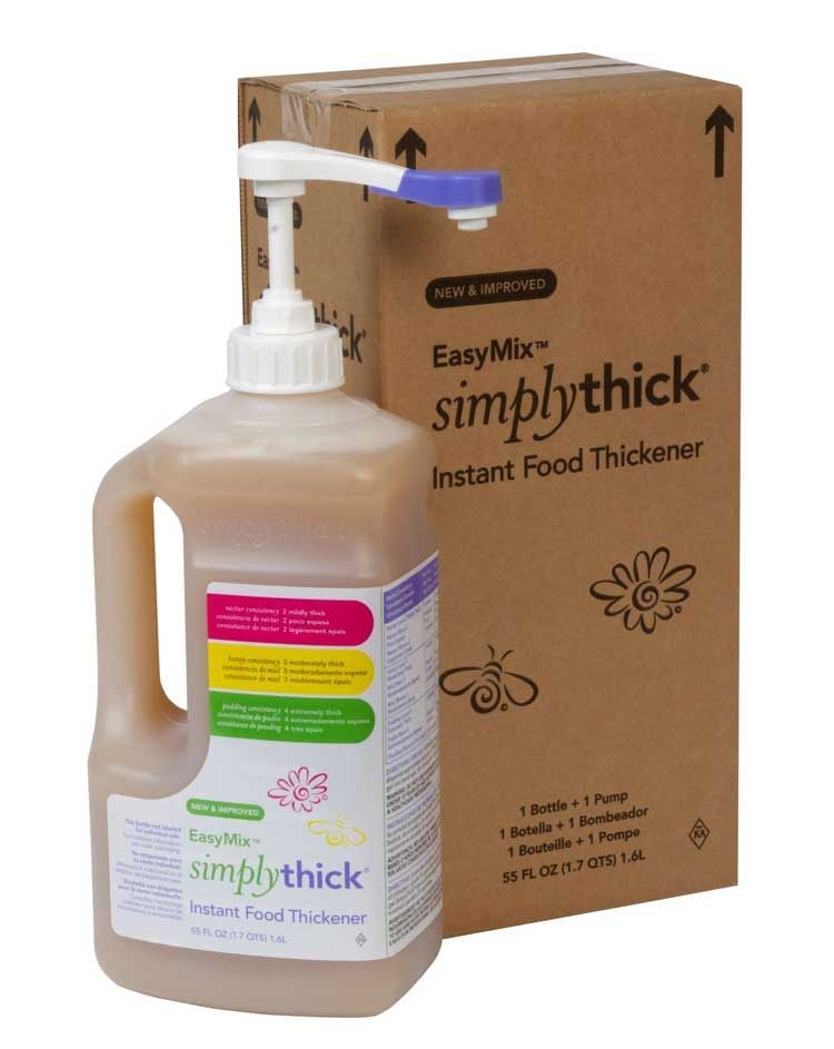 SimplyThick EasyMix Instant Food Thickener | Vitality Medical