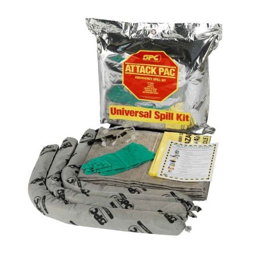 Brady SPC Universal Spill Kit - 5 - 41 Gallon Absorbency | Vitality Medical