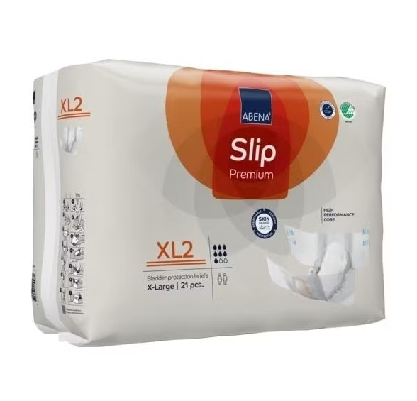 ABENA Slip Premium XL2 Briefs - Size XL Level 2 | Vitality Medical