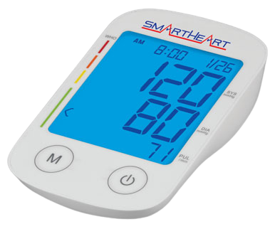 Smartheart Automatic Digital Blood Pressure Arm Monitor - 01-554