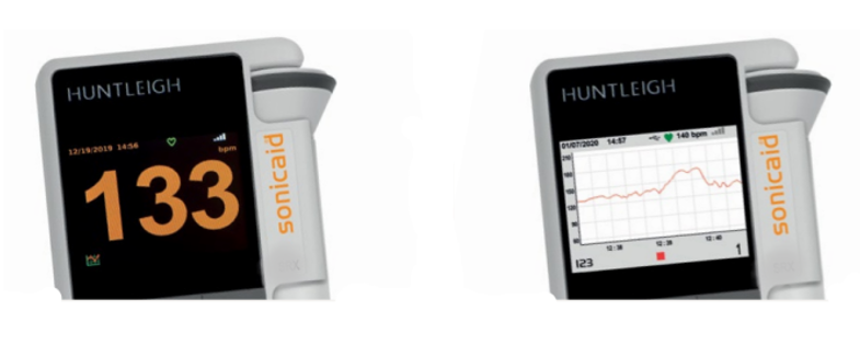 Huntleigh Sonicaid SR2 Doppler w& Waterproof Probe | Vitality Medical