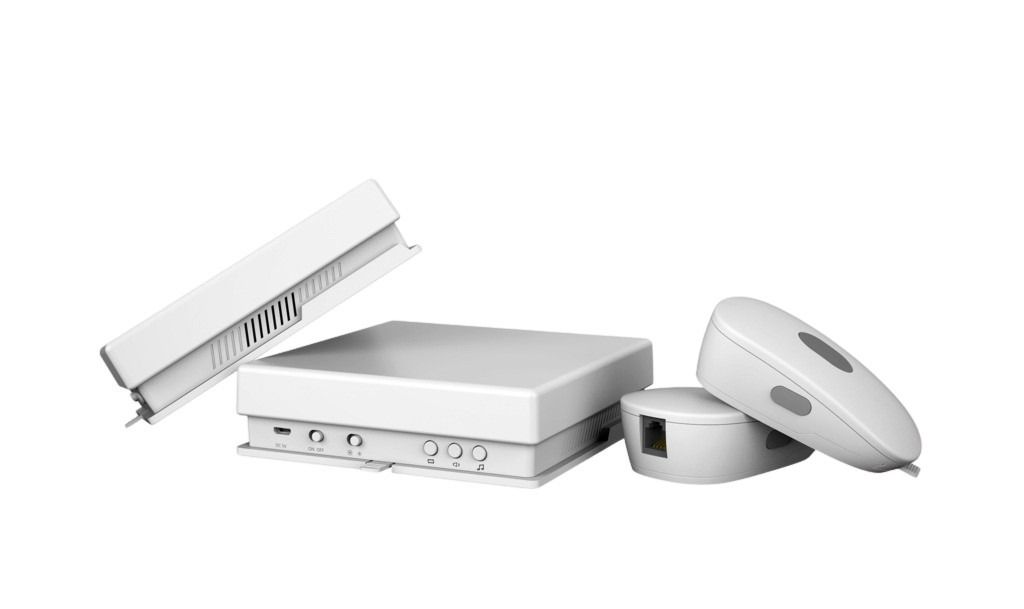 SquareGlow HomeKit - Doorbell and Phone Bundle | Vitality Medical