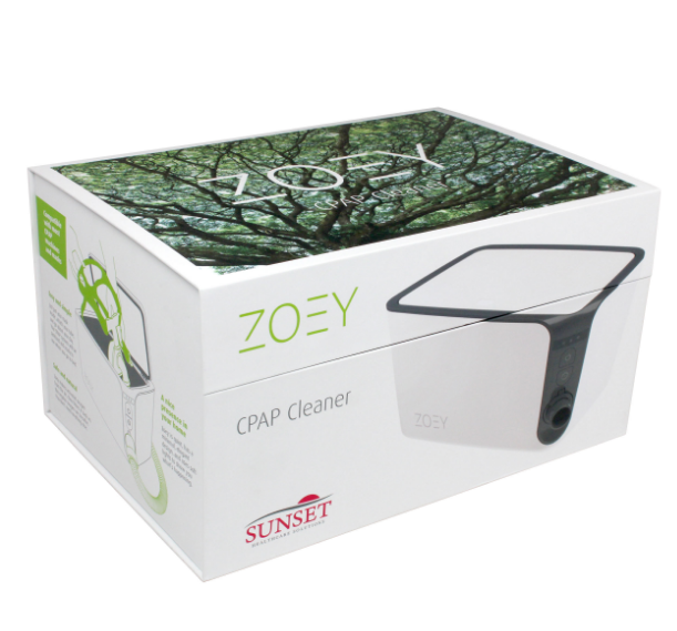 Zoey CPAP Cleaner w/ Adapters | Vitality Medical