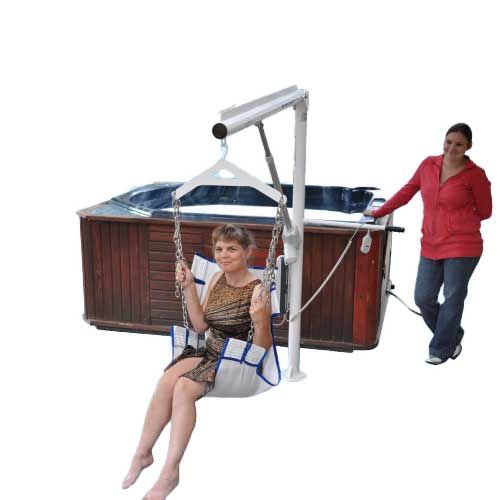 Super EZ Power Pool Lift | F-194PHBL-NA