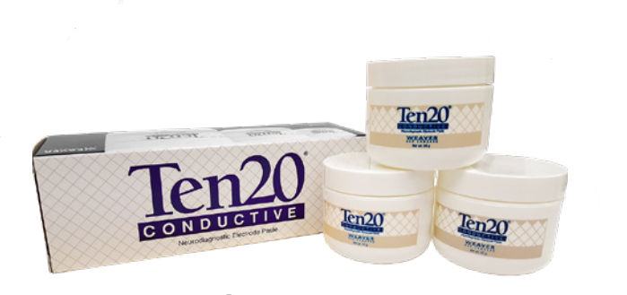 Weaver Ten20 Conductive Paste for EEG Electrodes | Vitality Medical