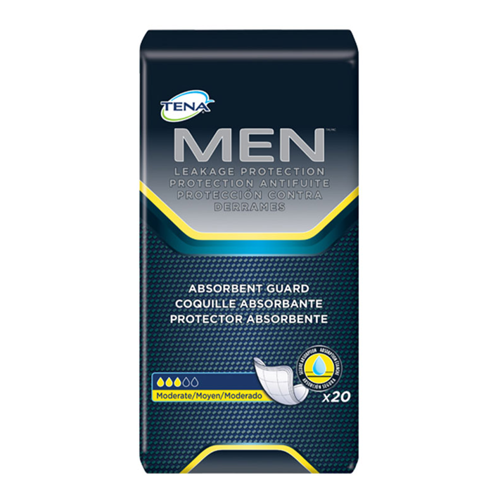 TENA for Men Pads BUY SCA TENA, TENA for Men, Incontinence Pads, Male ...