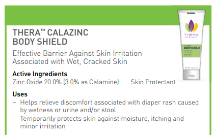 Thera Calazinc Body Shield Cream BUY Thera Cream, BUY Skin Barrier ...