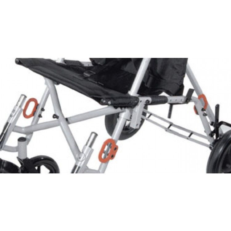 Trotter Bus Transit Tie-Downs for Rehab Stroller TR 8029 | Vitality Medical
