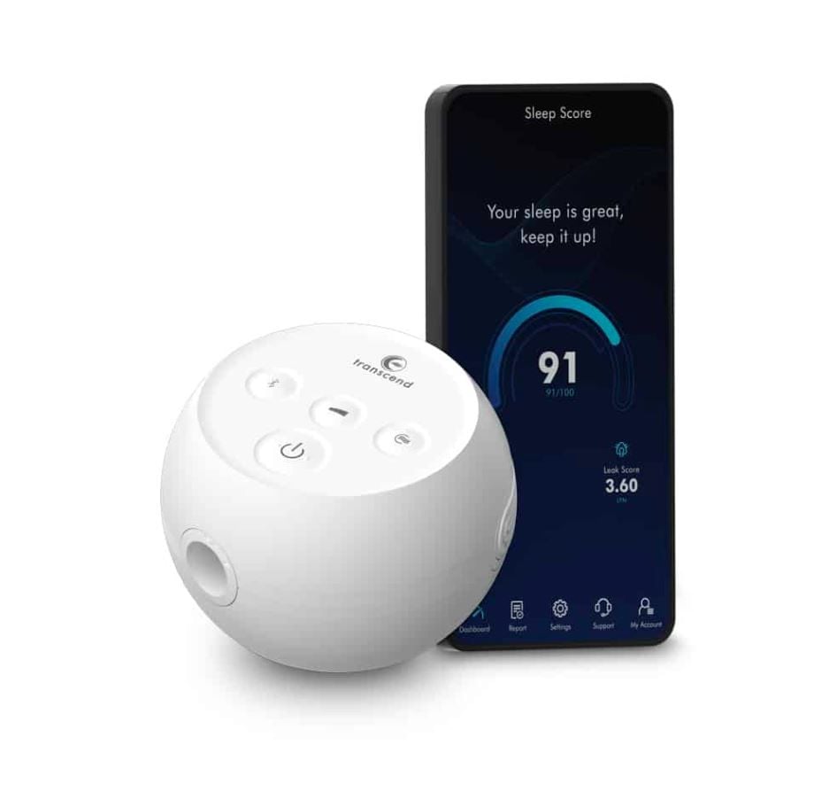 Transcend Micro Auto Travel CPAP Machine | Vitality Medical