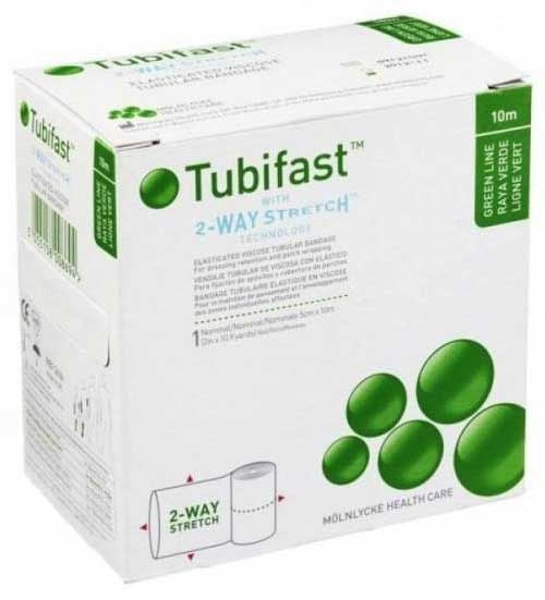 Molnlycke Tubifast Tubular Bandage with 2-Way Stretch Technology