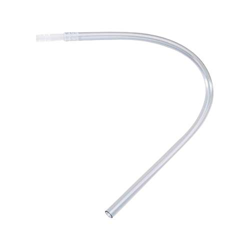 Uri Drain Leg Bag Extension Tubing w/ Latex Connector | Vitality Medical