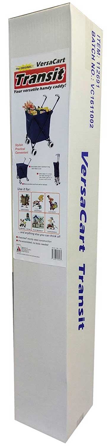 VersaCart Folding Utility Cart [Ships Free] | Vitality Medical