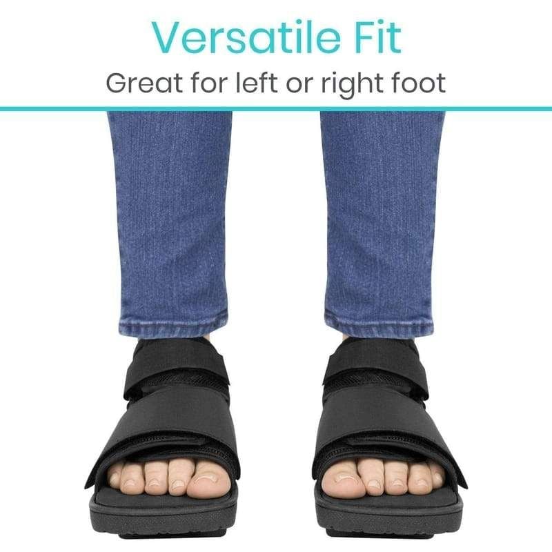 Vive Post Op Shoes - Offloading, Heel Wedge, Rocker | Vitality Medical