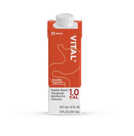 Vital 1.0 Cal Therapeutic Elemental Nutrition | Abbott 64832, 62711