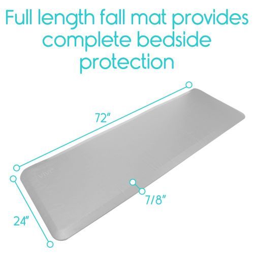 Vive Fall Mat - Grey & Beige | Vitality Medical