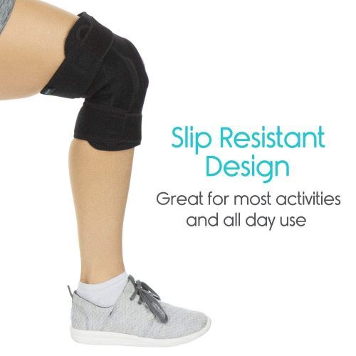 Vive Hinged Knee Brace, Adjustable Straps | Vitality Medical