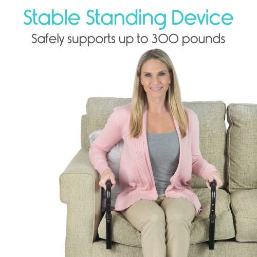Vive Stand Assist Aluminum Handrail | Vitality Medical