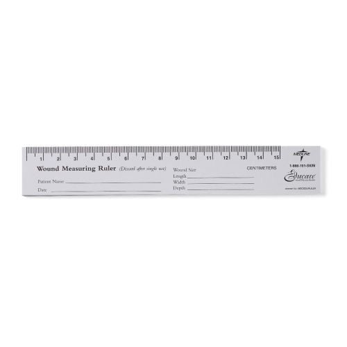 Educare Wound Ruler - MedLine MSCEDURULER | Vitality Medical