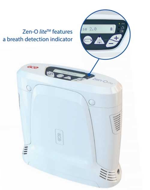 Zen-O Lite Portable Oxygen Concentrator - GCE RS-00608-x-x