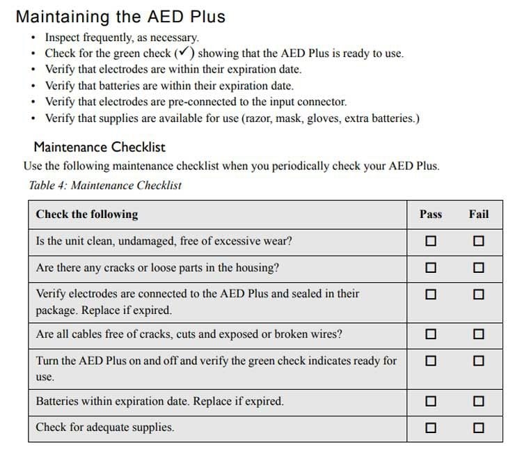 Zoll AED Plus Defibrillator, Fully-Automatic - 8000-004007-01 ...