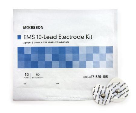 McKesson Electrodes - Radiolucent and All-Purpose - Cloth, Foam, Tape ...