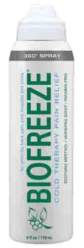Biofreeze 360 Cold Therapy Pain Relief Spray | 12151, 7100797