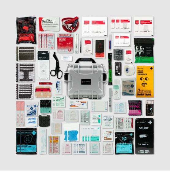 My Medic Boat Medic First Aid Kit, Sink Proof - Color Red | Vitality ...
