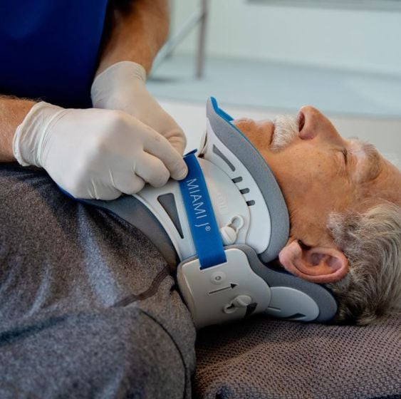 Ossur Miami J Cervical Collar and Replacement Parts | Vitality Medical