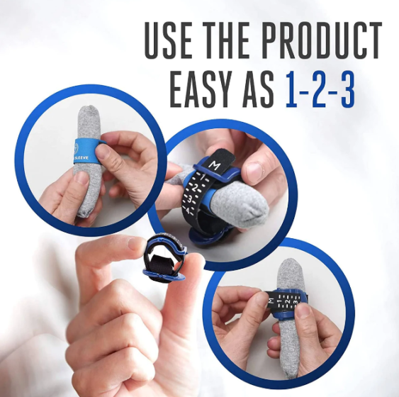 Pacey Cuff Ultra Male Urethral Control Device - S, M, L | Vitality Medical